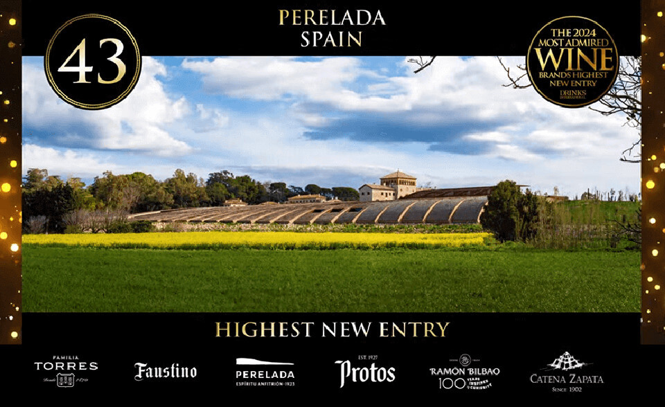 Perelada entre las 50 bodegas más admiradas del mundo - New Power ...